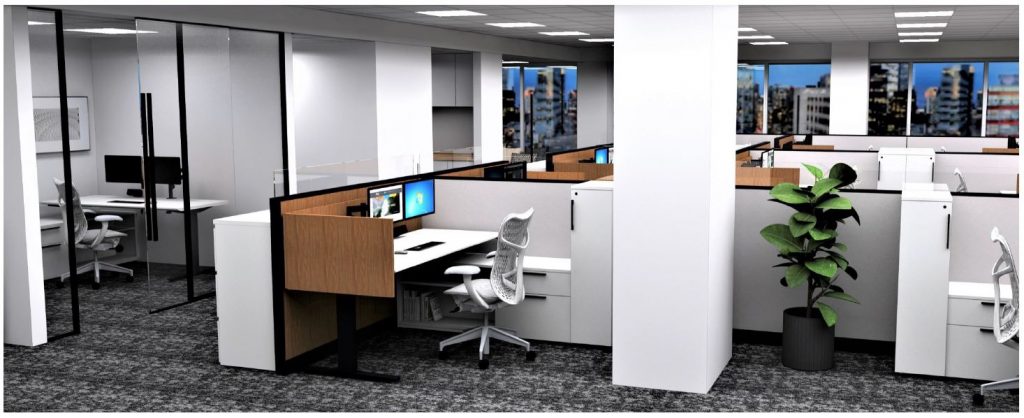 36th Floor Office Space Build-Out - Proma